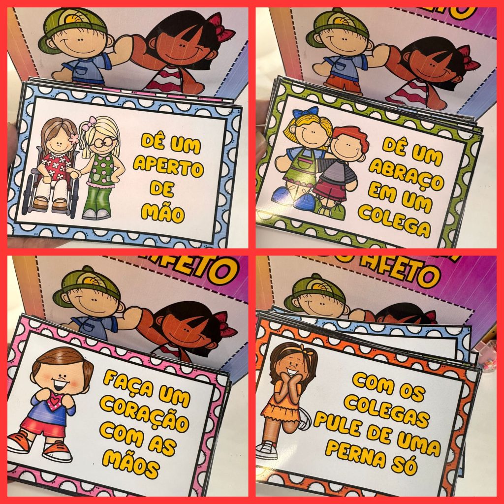 CAIXA PEDAGÓGICA / CAIXINHA DO AFETO / CAIXA DAS EMOÇÕES – SENTIMENTOS ...