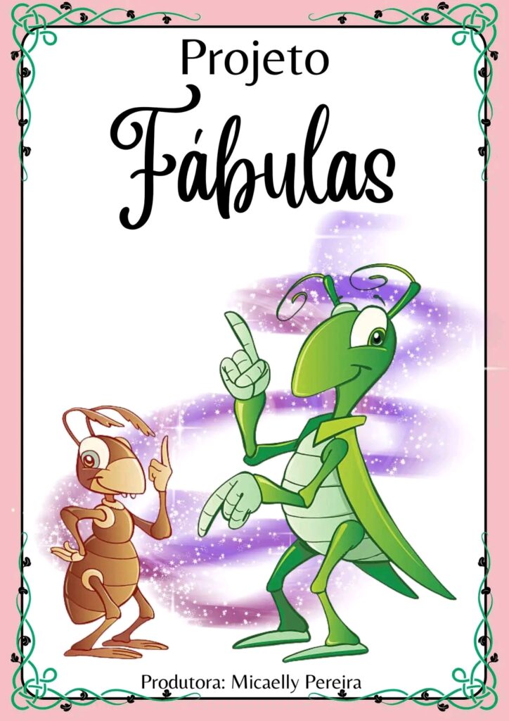 PROJETO: FÁBULAS – Professor Gamificado – Atividades Pedagógicas