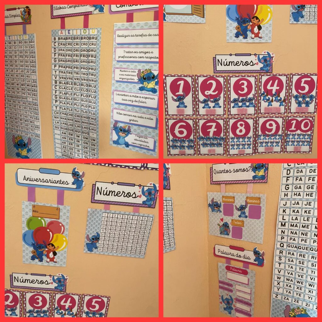 KIT SALA: STITCH – Professor Gamificado – Atividades Pedagógicas