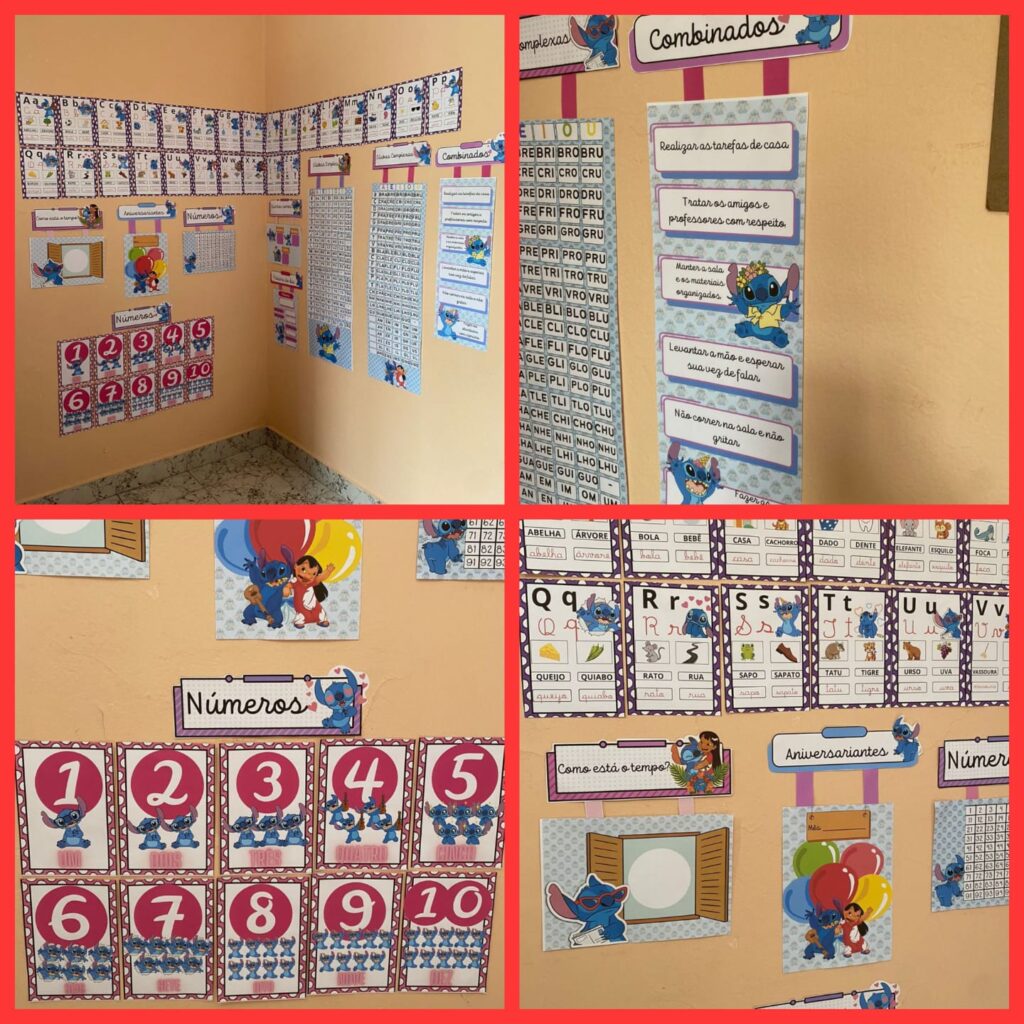 KIT SALA: STITCH – Professor Gamificado – Atividades Pedagógicas