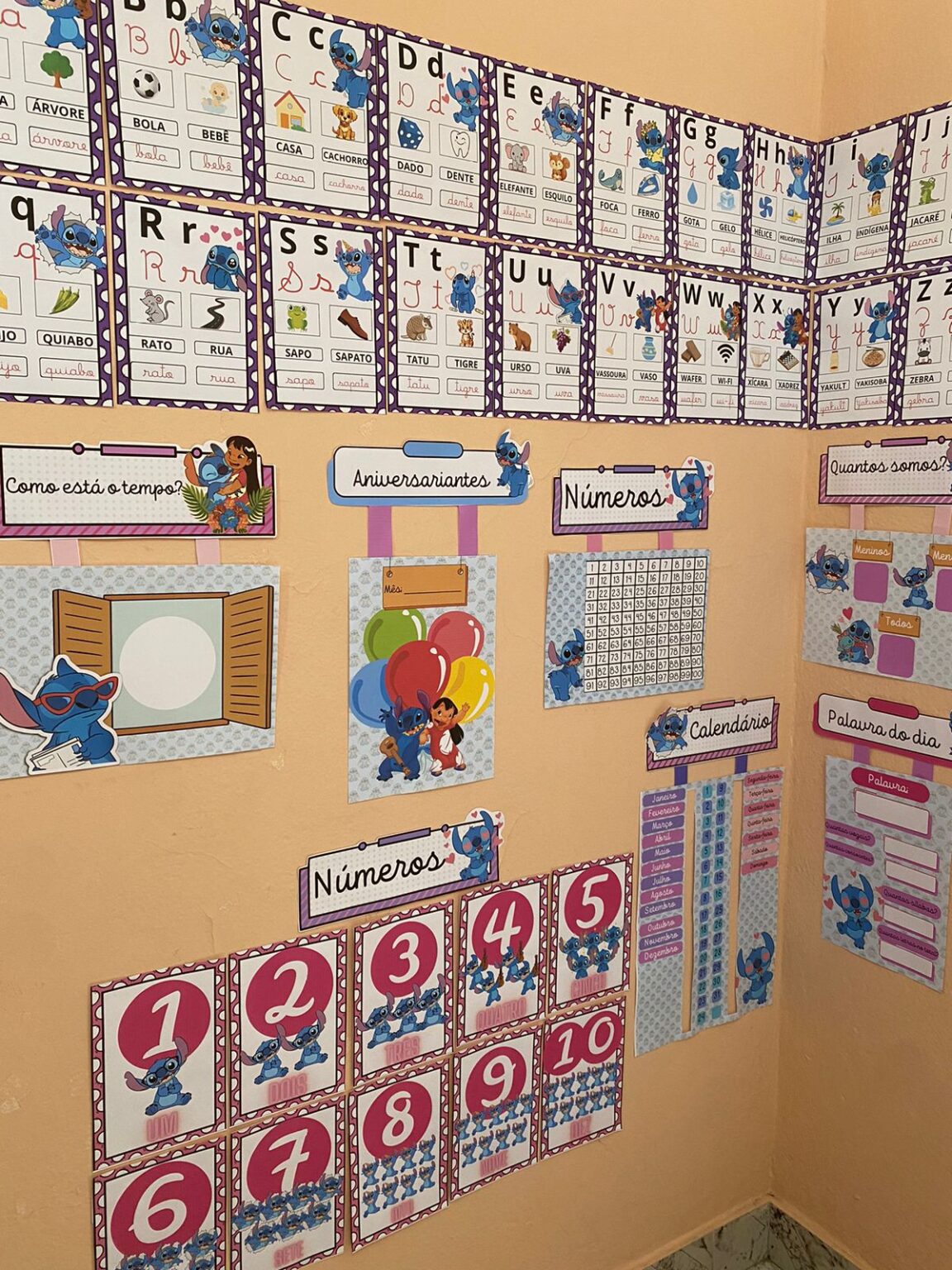 KIT SALA: STITCH – Professor Gamificado – Atividades Pedagógicas