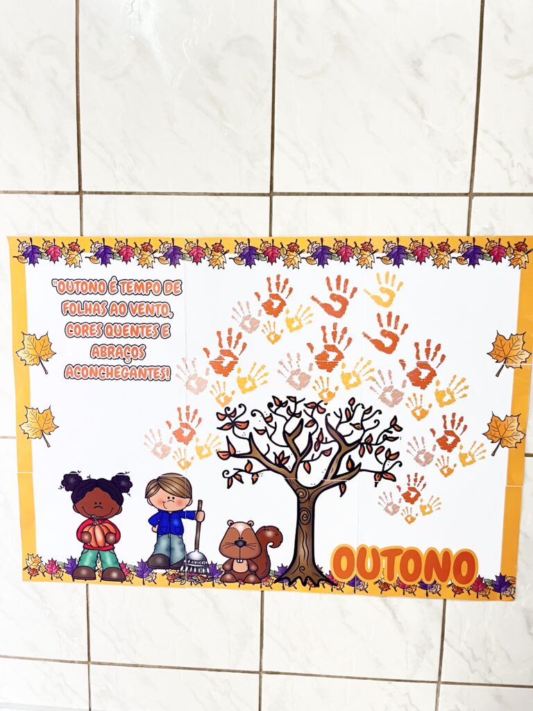 PAINEL COLABORATIVO / DECORAÇÃO: OUTONO - Professor Gamificado ...