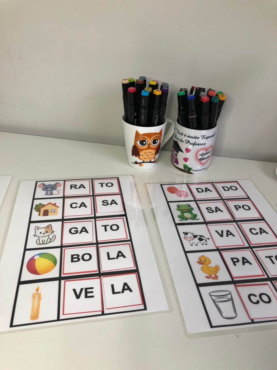 ATIVIDADE DE ALFABETIZAÇÃO: JUNTANDO SÍLABAS – Professor Gamificado ...