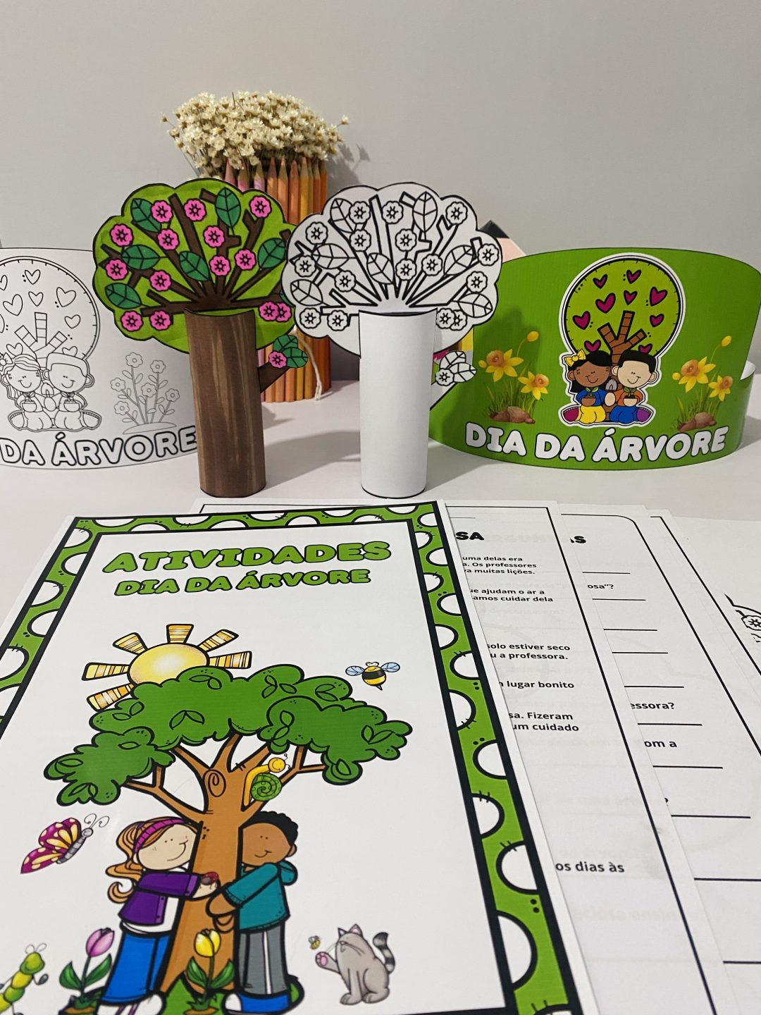 SEQUÊNCIA DIDÁTICA: DIA DA ÁRVORE – Professor Gamificado – Atividades Pedagógicas